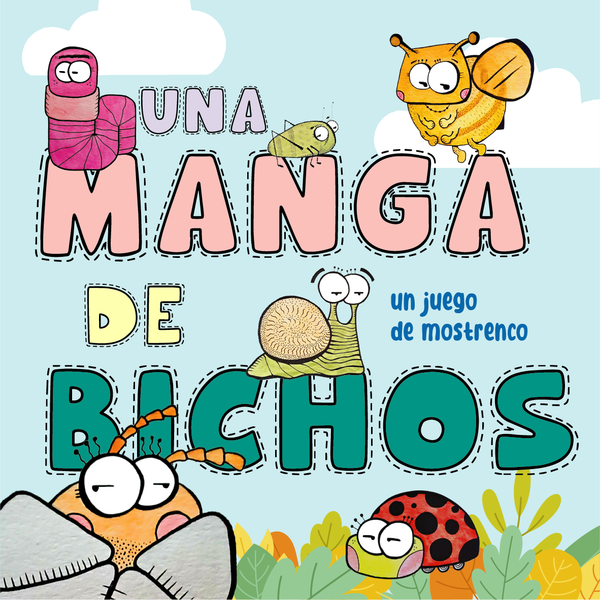 Una manga de bichos – Ediciones Intangibles