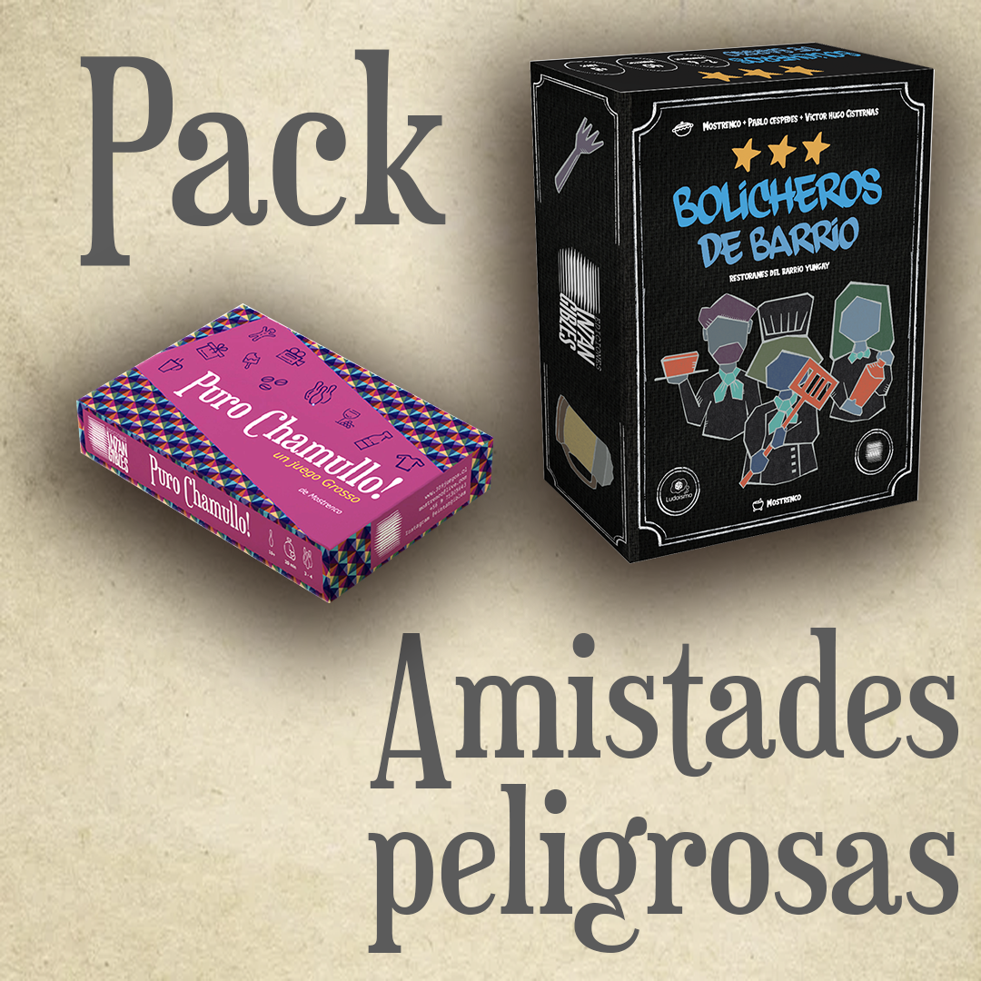 Pack Amistades peligrosas – Ediciones Intangibles